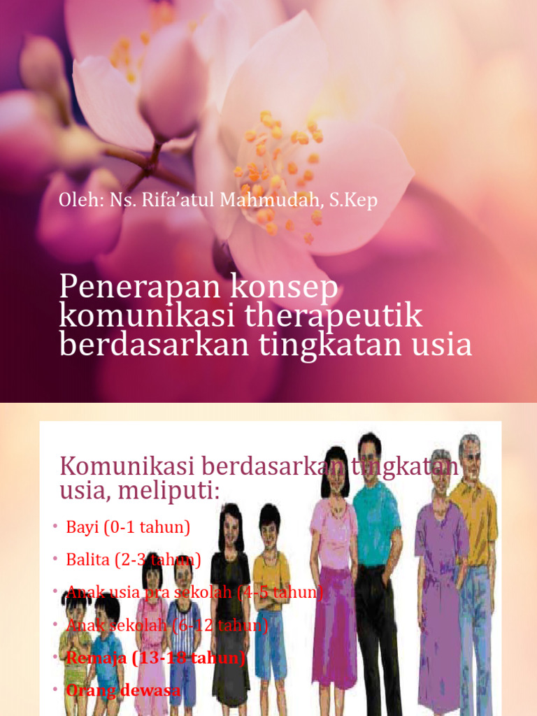 Kom - Tera Remaja-Lansia | PDF | Sains & Matematika