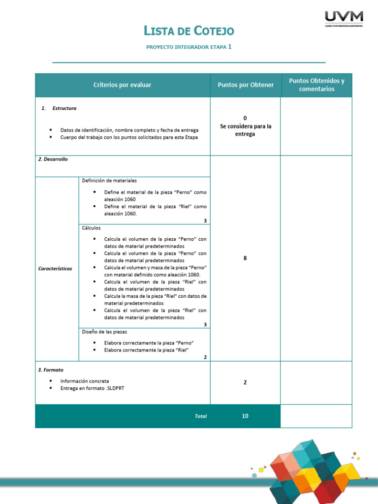 LC - Proyecto Integrador E1 | PDF | Informática