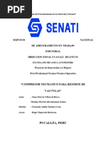 Plantilla de Diapositiva Senati | PDF