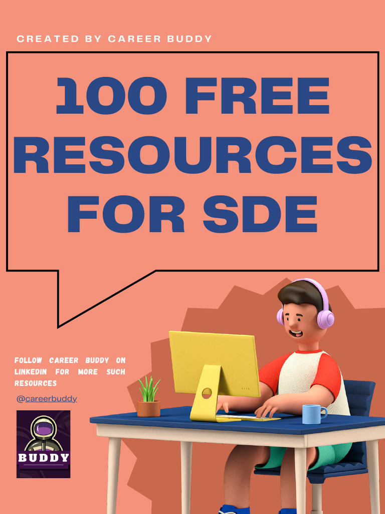 SDE 100 Free Resources | PDF