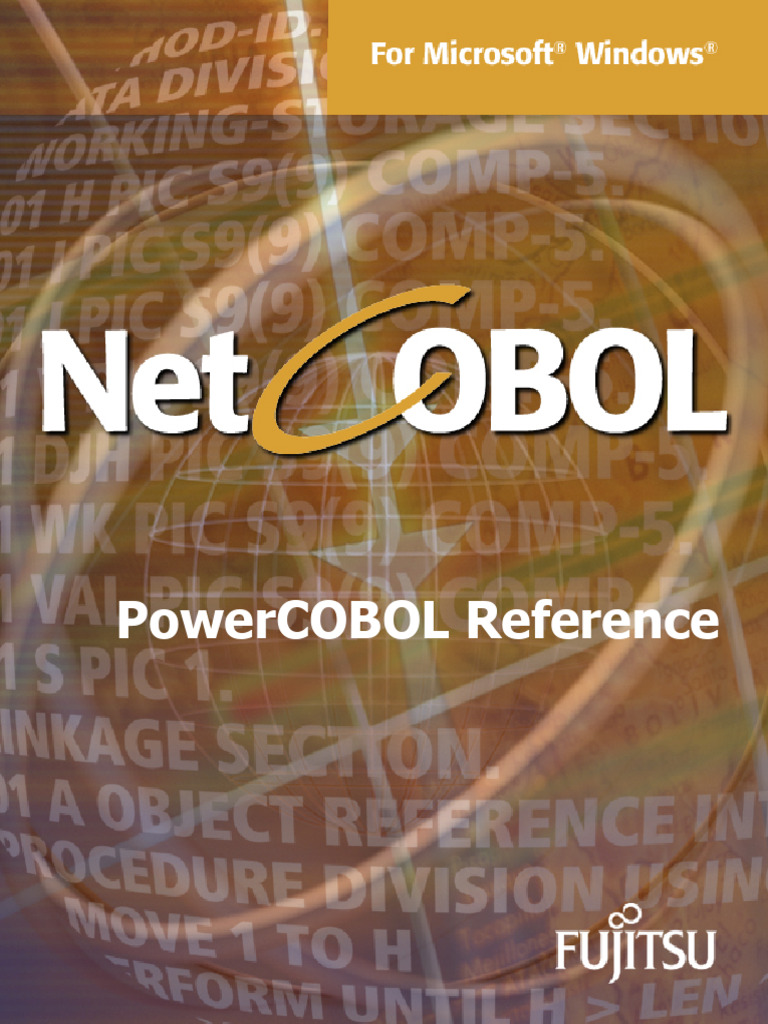 Power COBOLReference | PDF | Microsoft Windows | Ellipsis