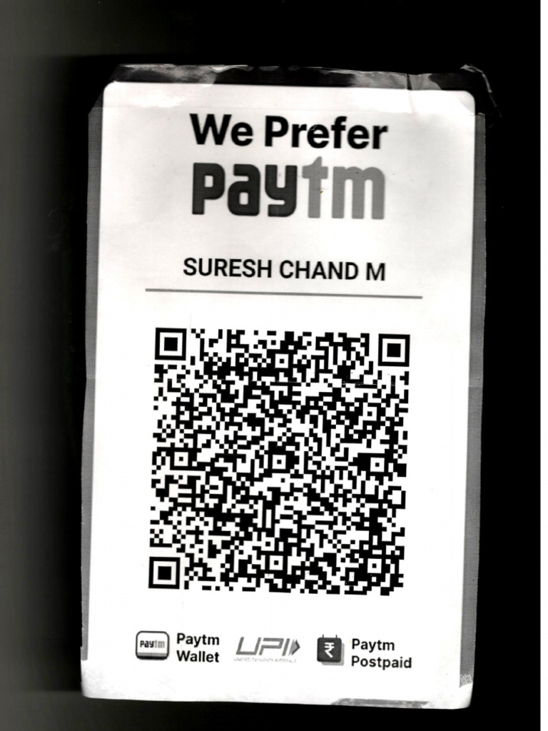 Paytm Scanner (2) | PDF