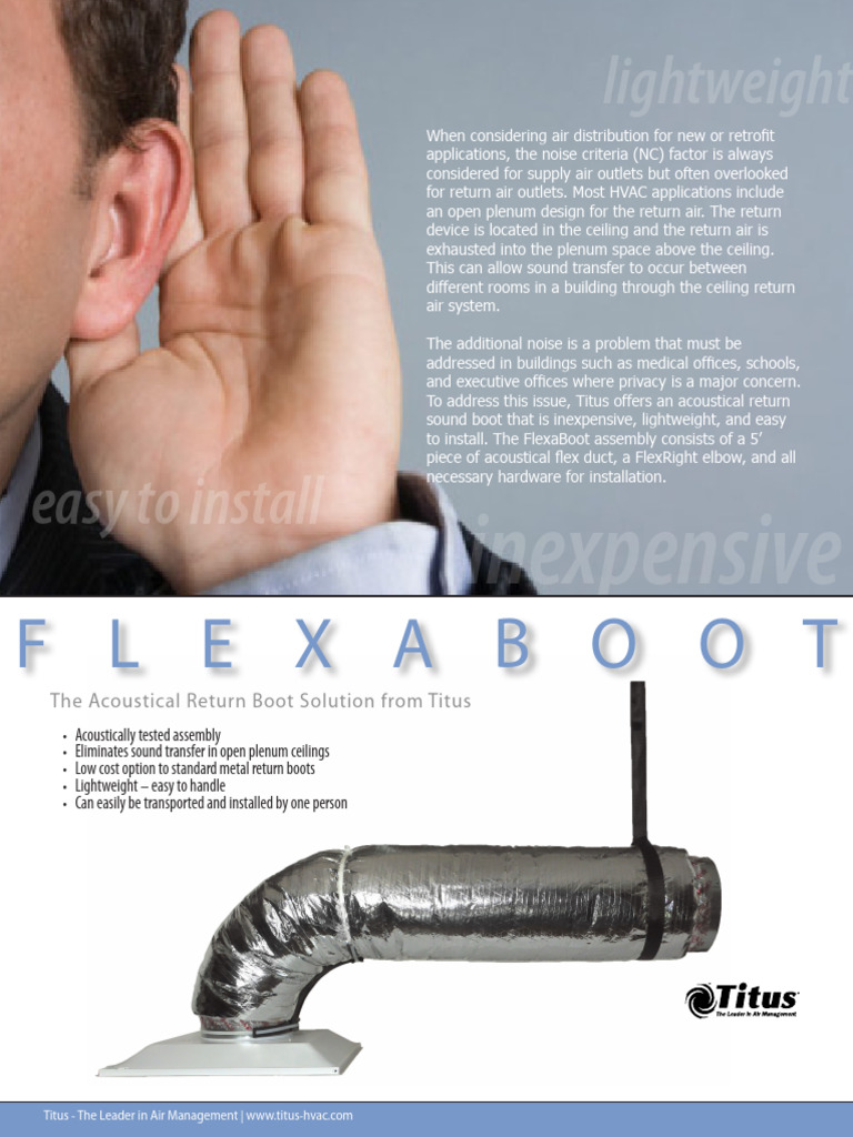 Flexaboot | PDF