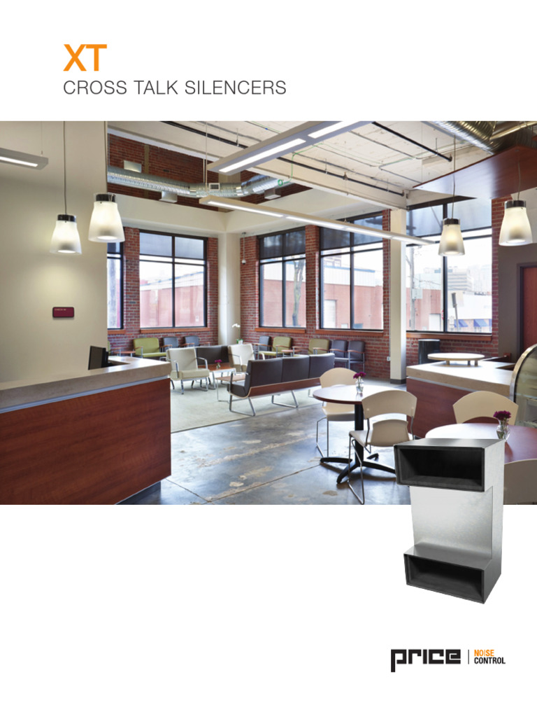 XT Cross Talk Silencer Catalog | PDF