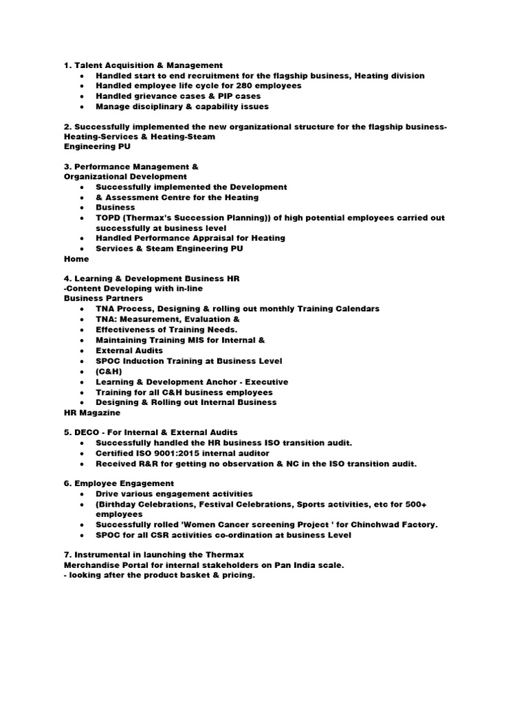 Job Designation Document | PDF