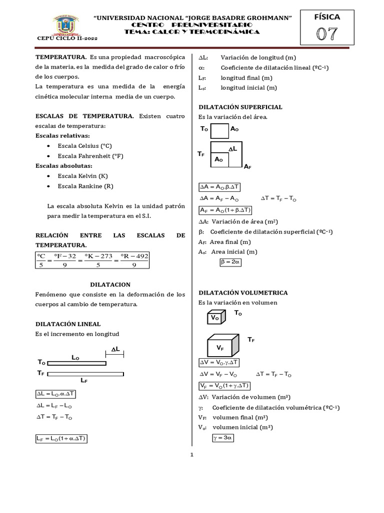 PRACT. 07 - FISICA CON CLAVES | PDF
