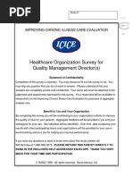 Clark Healthy Workplace Inventory | PDF | Employment | Applied Psychology