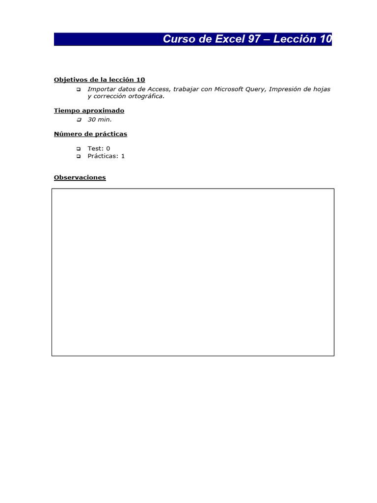 Excell 1 | PDF Excell 1 | PDF