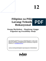 PilingLarang TechVoc Q2 Module-1 | PDF