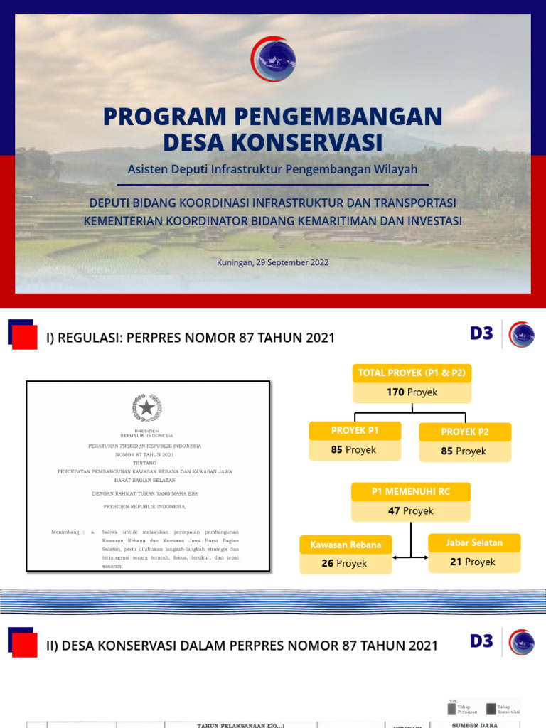 Program Desa Konservasi 2022 | PDF