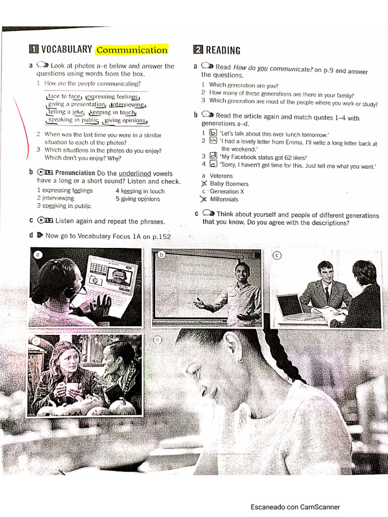 Libro Ingles 1 | PDF