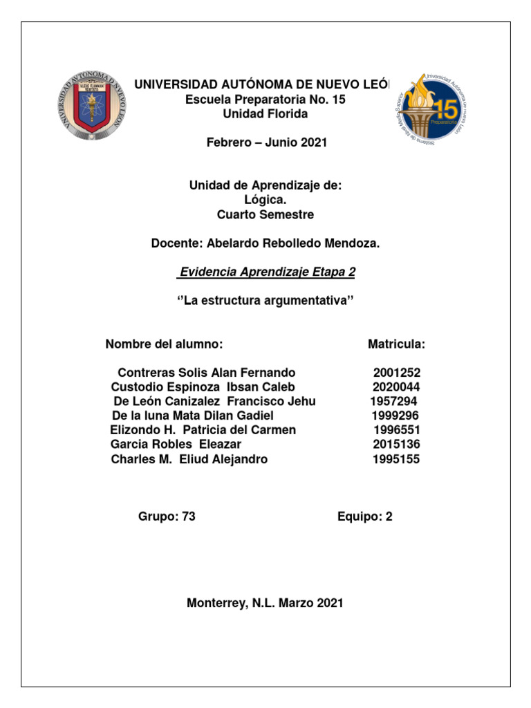 Equipo2 Ev2 Logica | PDF | Razonamiento deductivo | Razonamiento inductivo