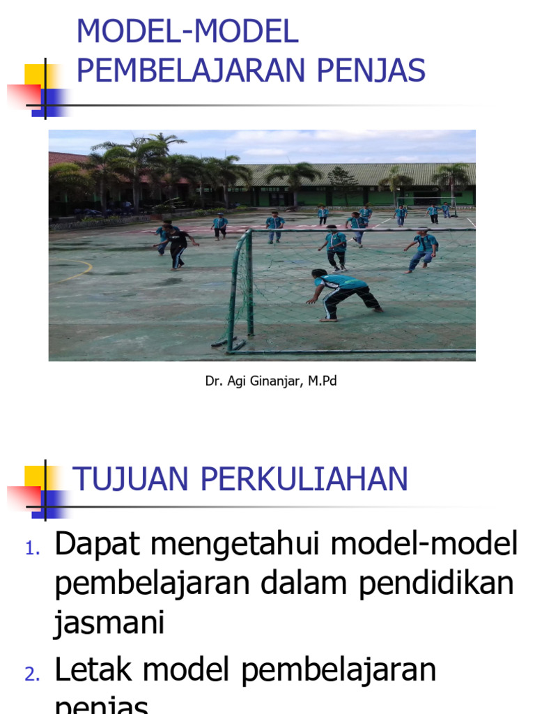 Model 2 Model Penjas 1 | PDF | Pengembangan Diri | Sains & Matematika