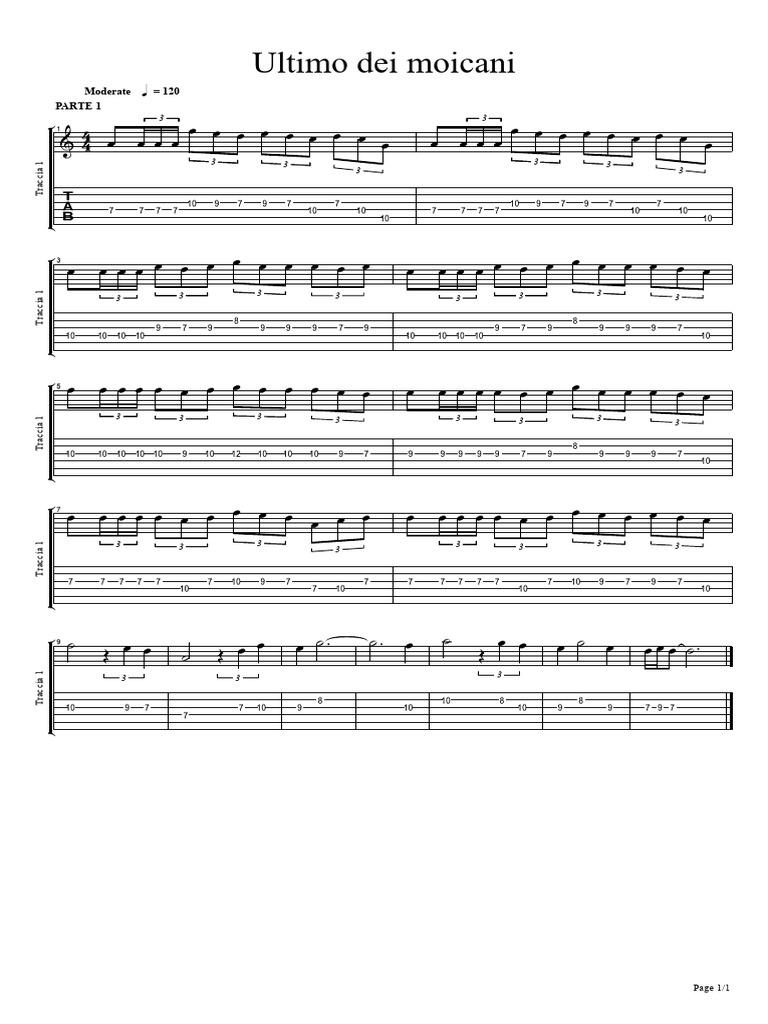 Ultimo Dei Moicani | PDF