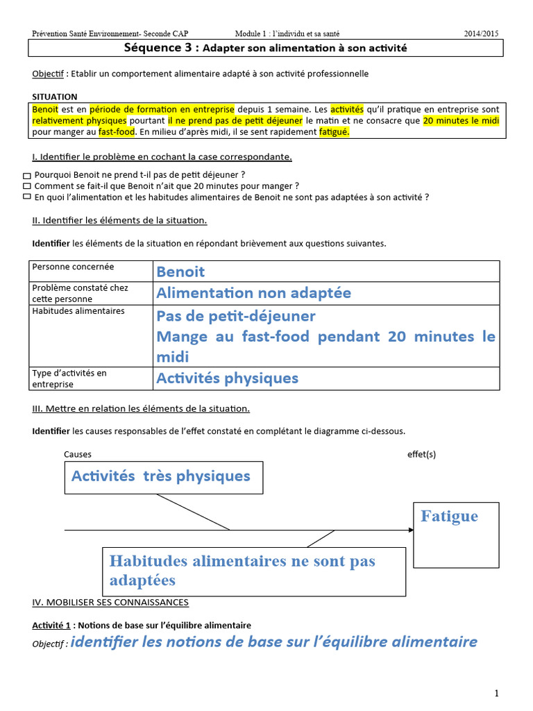 Chapitre 3 Alimentation Correction | PDF