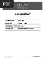 Lobola Negotiation Letter Template | PDF