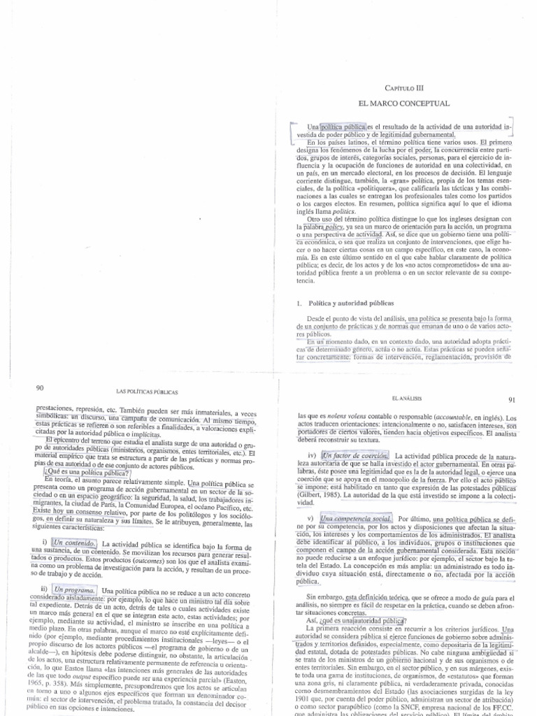 Meny-Thoenig Cap 3 | PDF