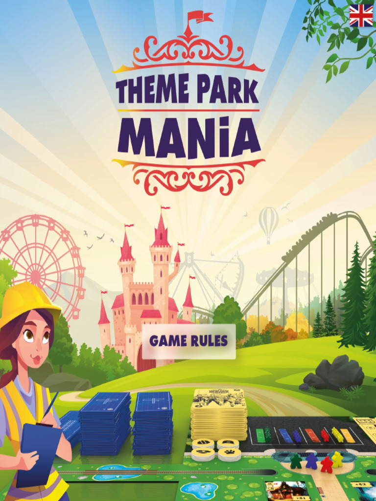 Game Rules Theme Park Mania v8.0 | PDF | Fare | Fee
