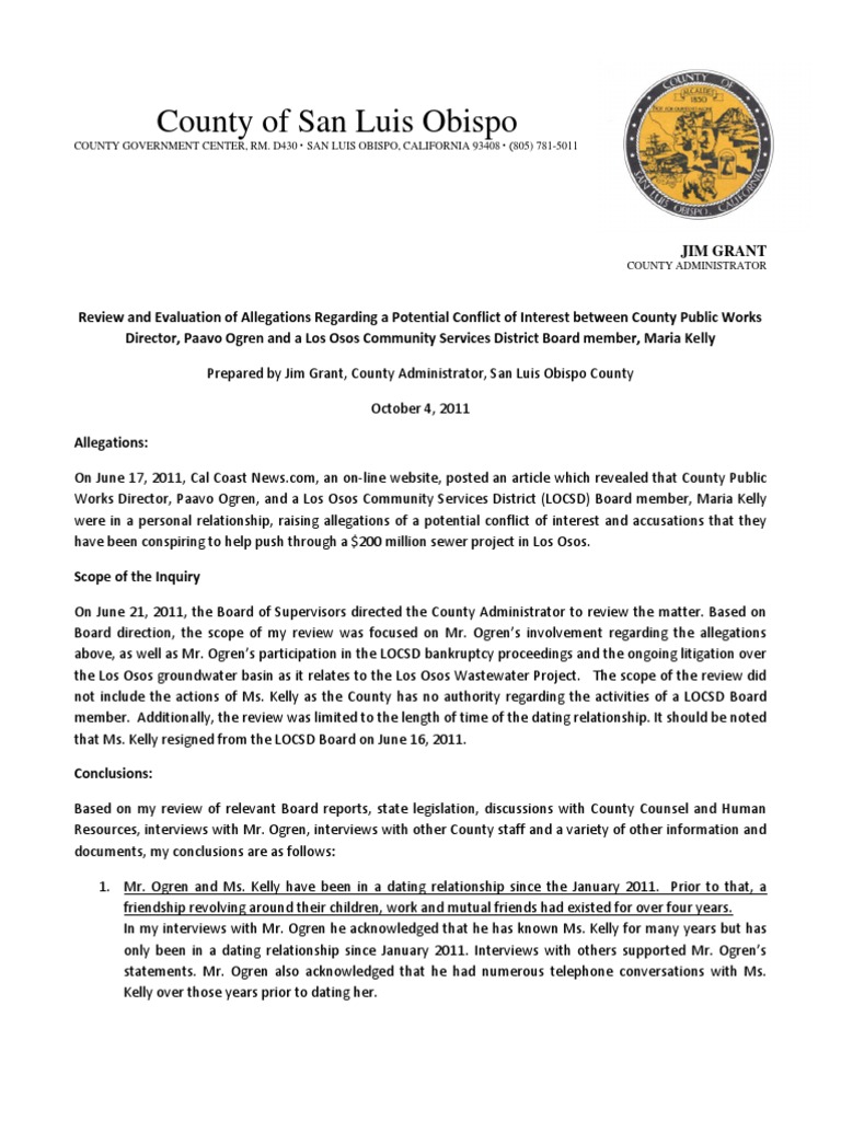 Paavo Ogren-Maria Kelly Investigation | PDF | Virtue | Public Sphere