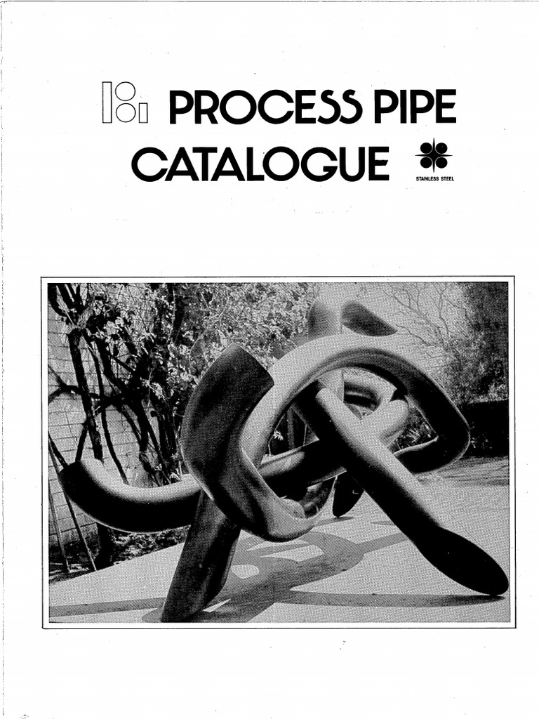 Process Pipe Catalogue | PDF