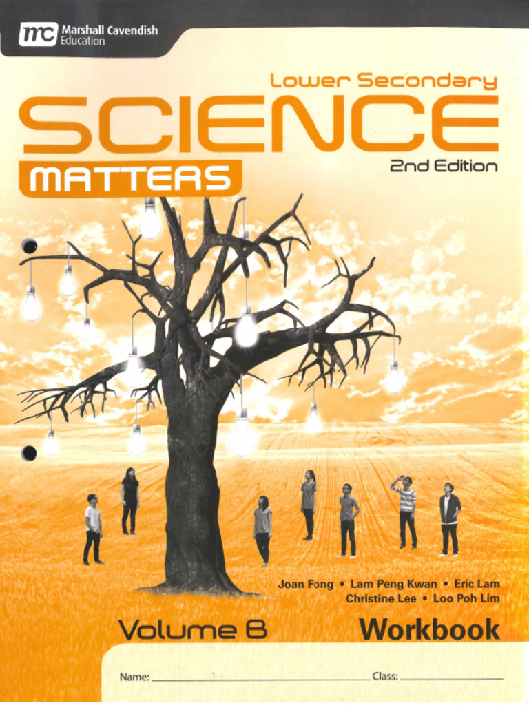 Y8 Science Matters Volume B - Workbook | PDF