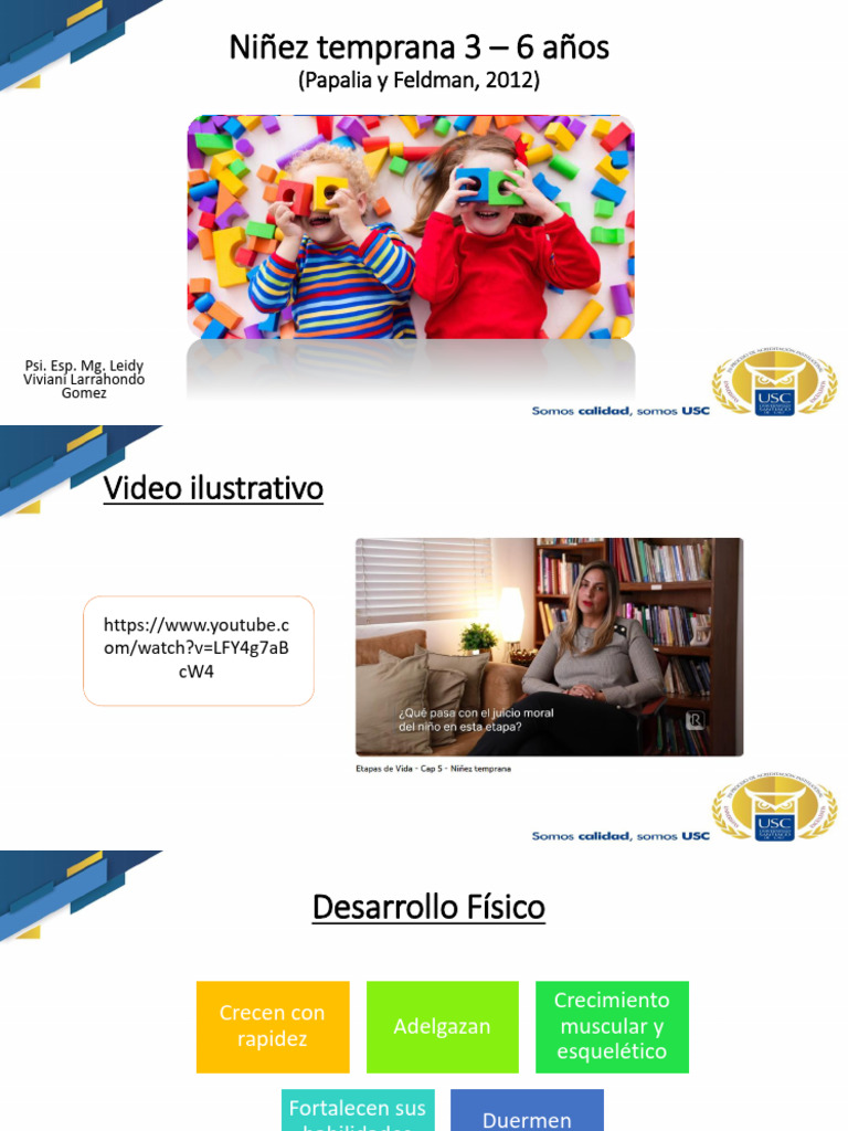 Niñez Temprana | PDF