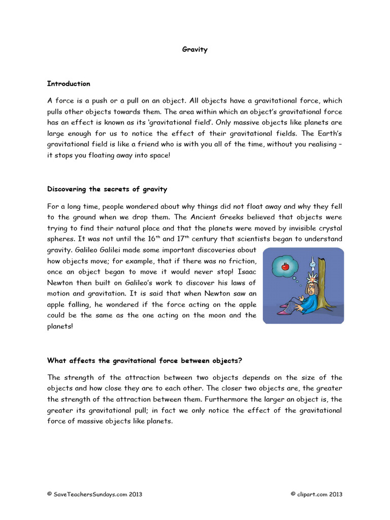 Understanding Gravity and Its Effects | PDF | Gravity | Weight