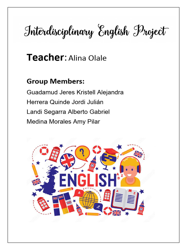 Proyecto de Ingles | PDF | Waste | Natural Environment