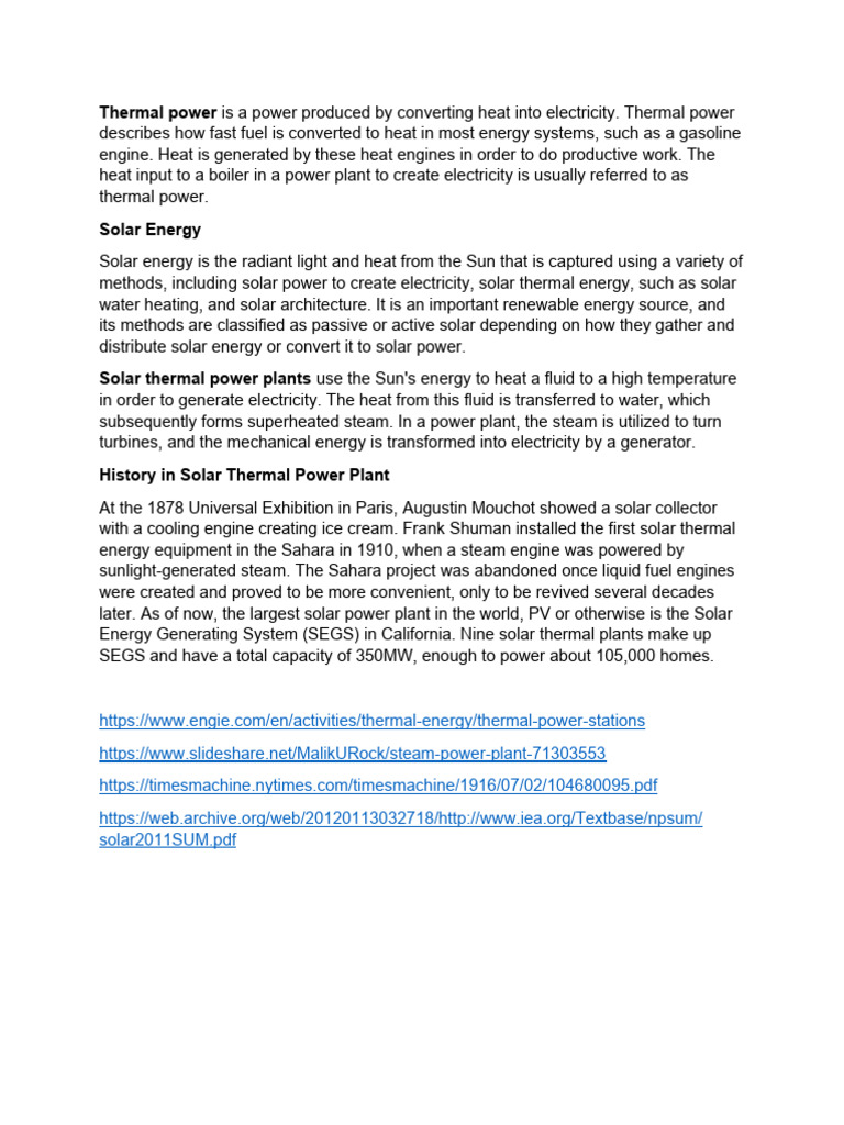 Definitions Solar | PDF