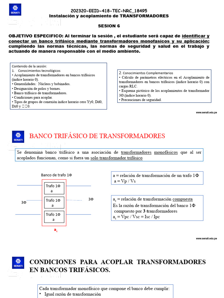 Clase 67 Traf Ofir Me | PDF | Transformador | Ingenieria Eléctrica