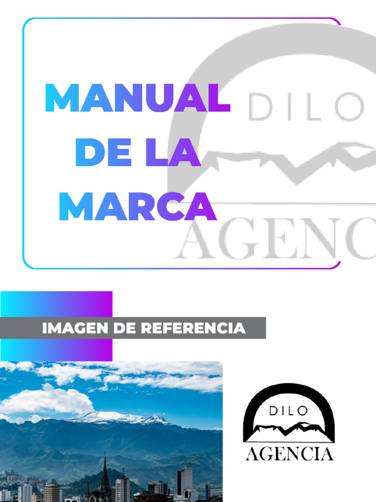 Manual de Marca | PDF