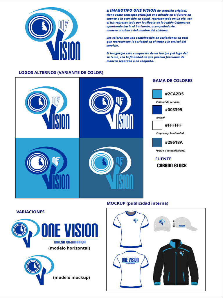 One Vision - Logo - Propuesta Final | PDF