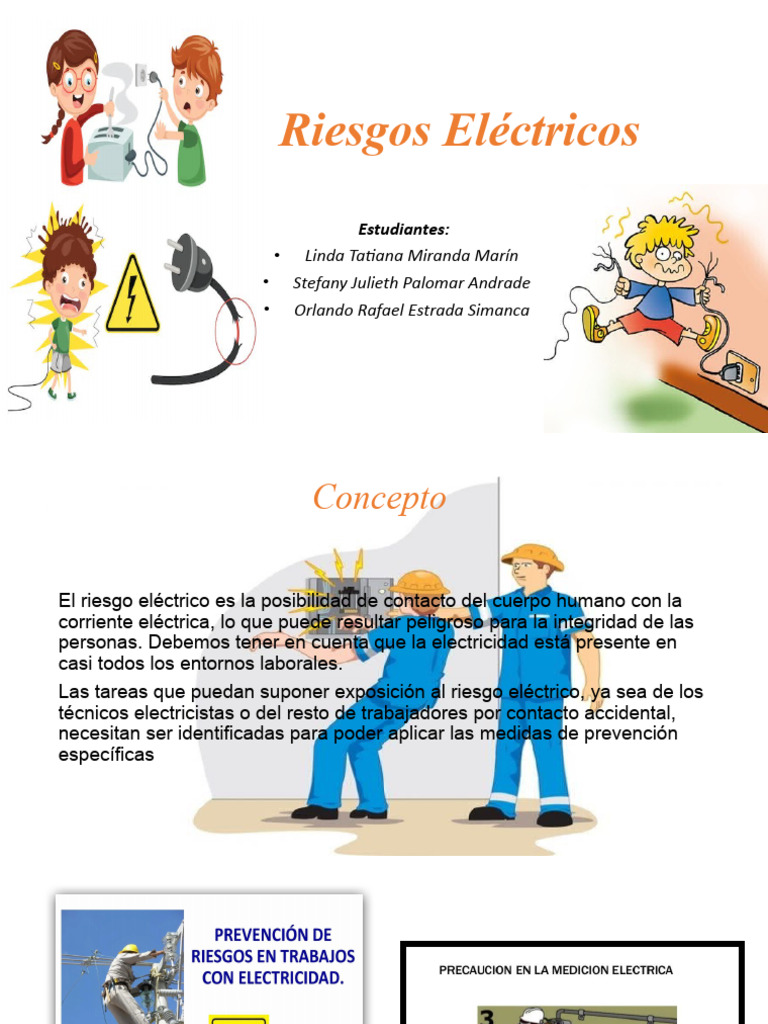 Riesgos Eléctricos | PDF | Aislador (Electricidad) | Ingenieria Eléctrica
