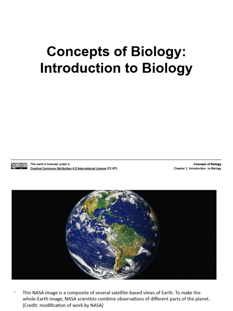 OpenStax BiologyNonMajors CH01 Final | PDF | Social Science