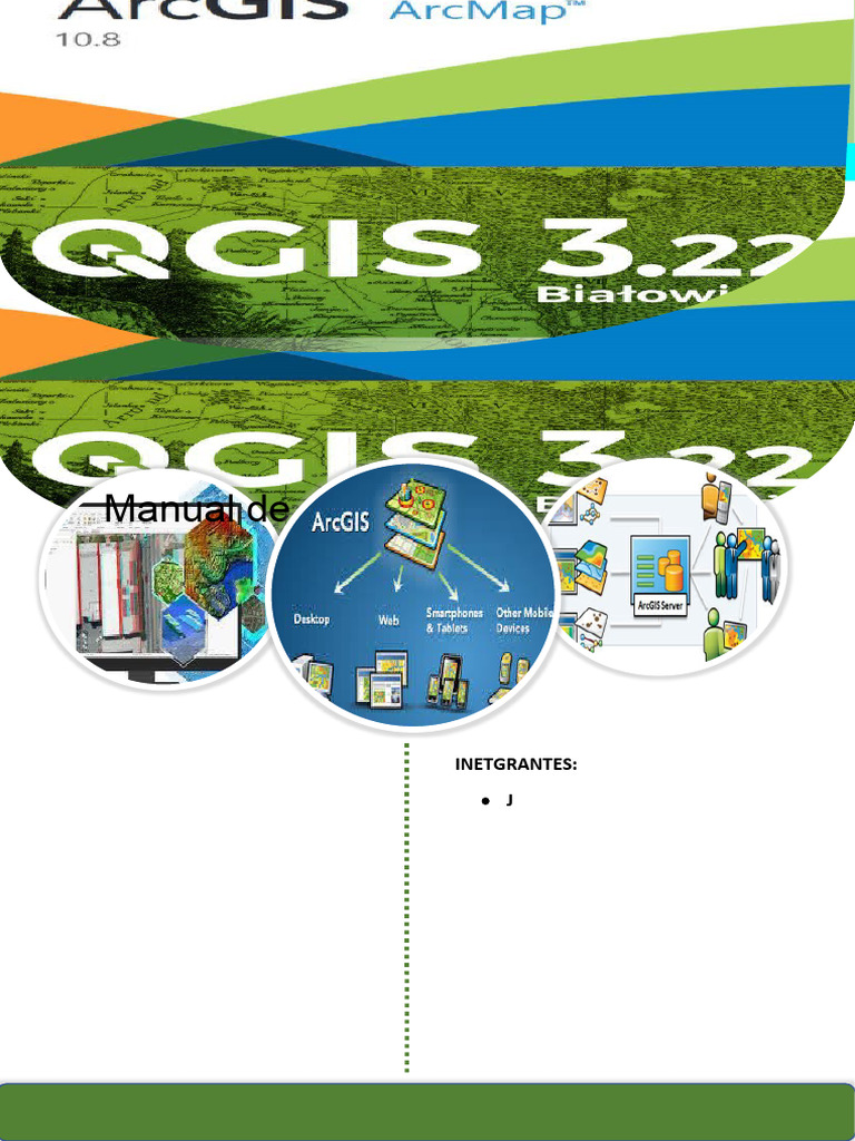 Manual de Arcgis | PDF | Ventana (informática) | Mapa