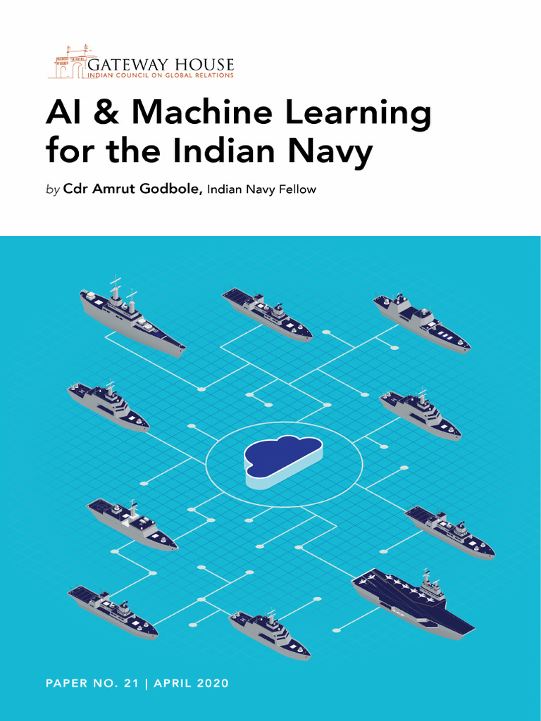 AI Machine Learning Paper For The Indian Navy CDR Godbole Final Version ...