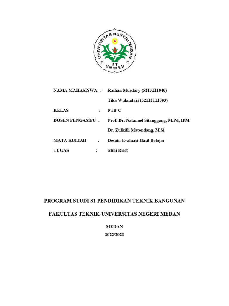 MR Dehb Kelompok 7 | PDF