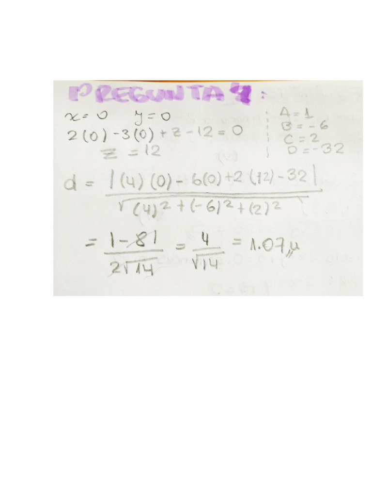 Pregunta 4 - T1 Matematica Basica | PDF