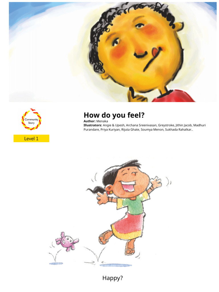 5982 How Do You Feel | PDF