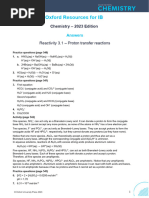 IB CHEMISTRY Data Booklet (New Syllabus For 2025) | PDF | Materials ...
