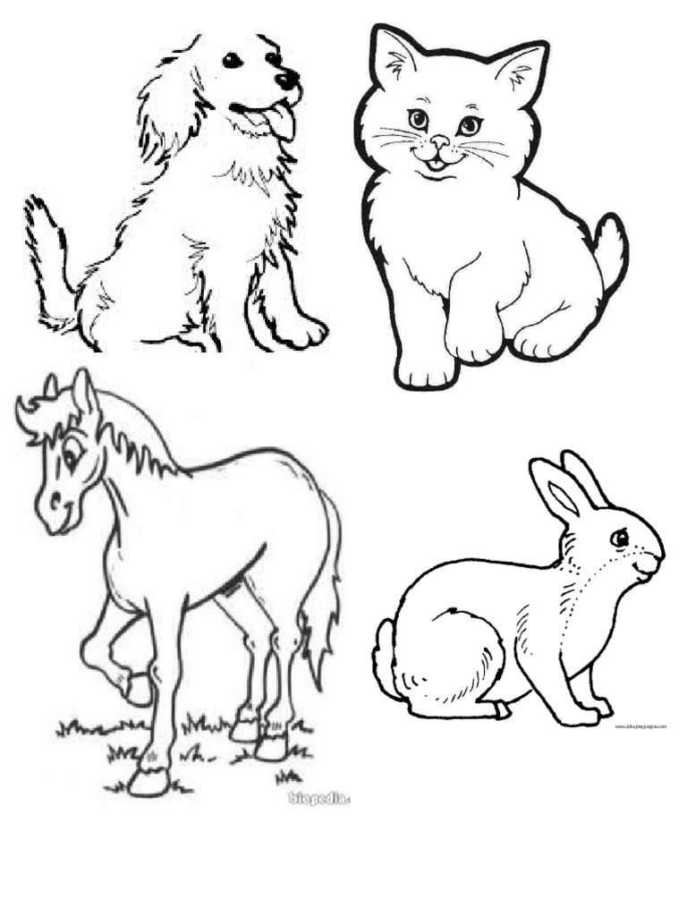Figuras De Animales PDF