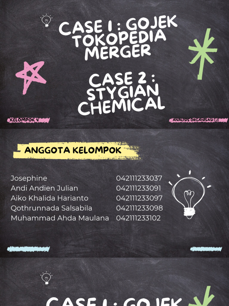 Kelompok 4 - PPT TM 12 Case Analog | PDF
