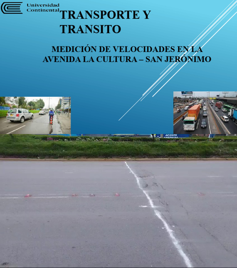 Transporte y Transito | PDF