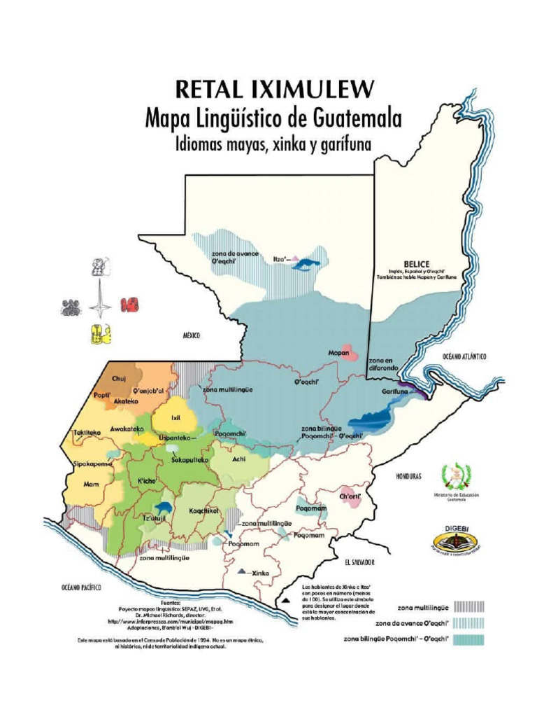 mapa linguistica de guatemala | PDF
