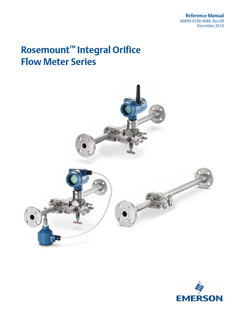 2051 CFP - manual-rosemount-integral-orifice-flowmeter-series-en-76146 ...