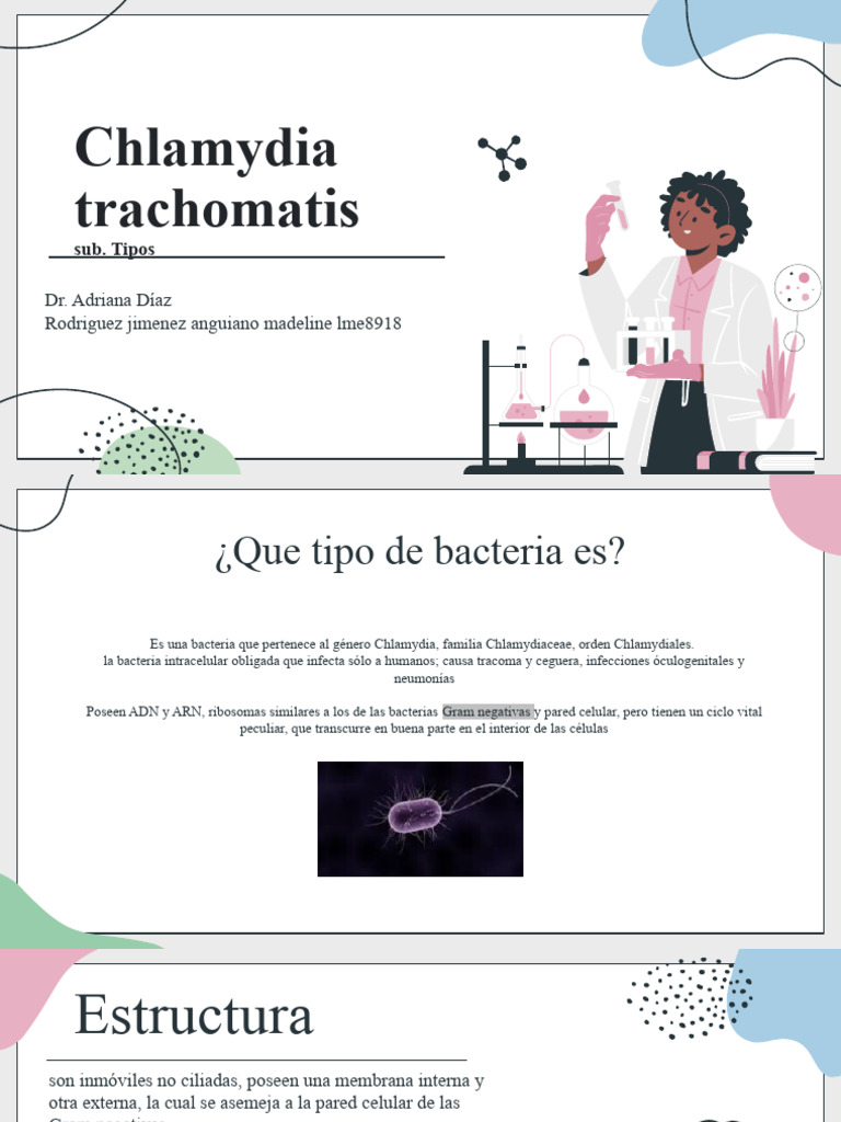 Clamidia | PDF | Medicina CLINICA | Inmunología