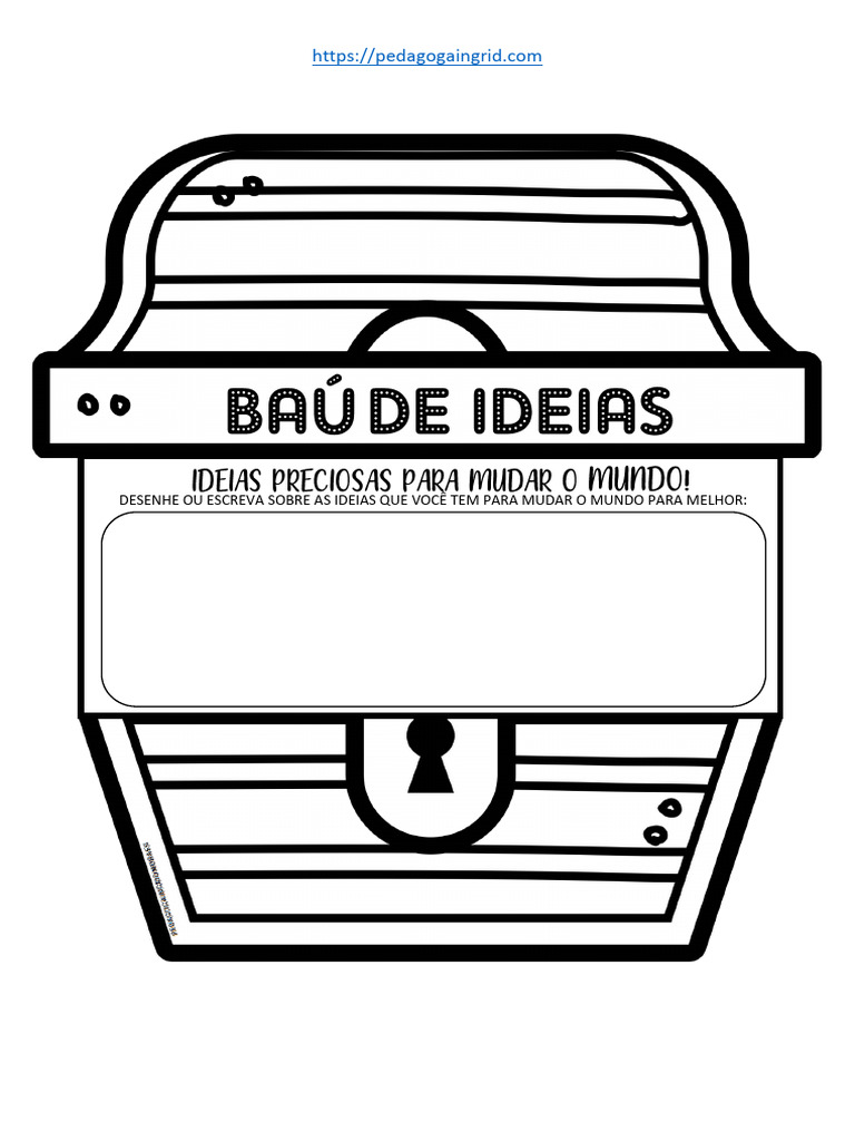 Baú de Ideias para Mudar o Mundo | PDF
