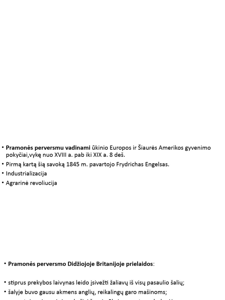 11kl. Pramones Revoliucija - Perversmas | PDF