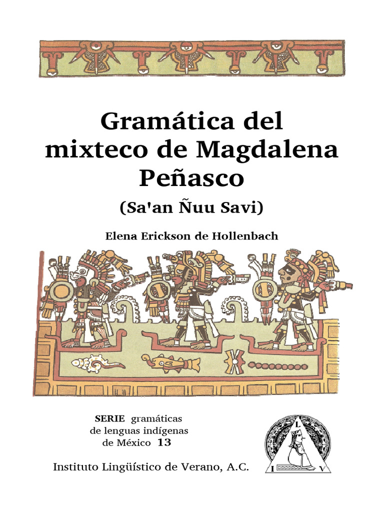 Números y vocabulario en mixteco | PDF | Vocal | Comunicación humana