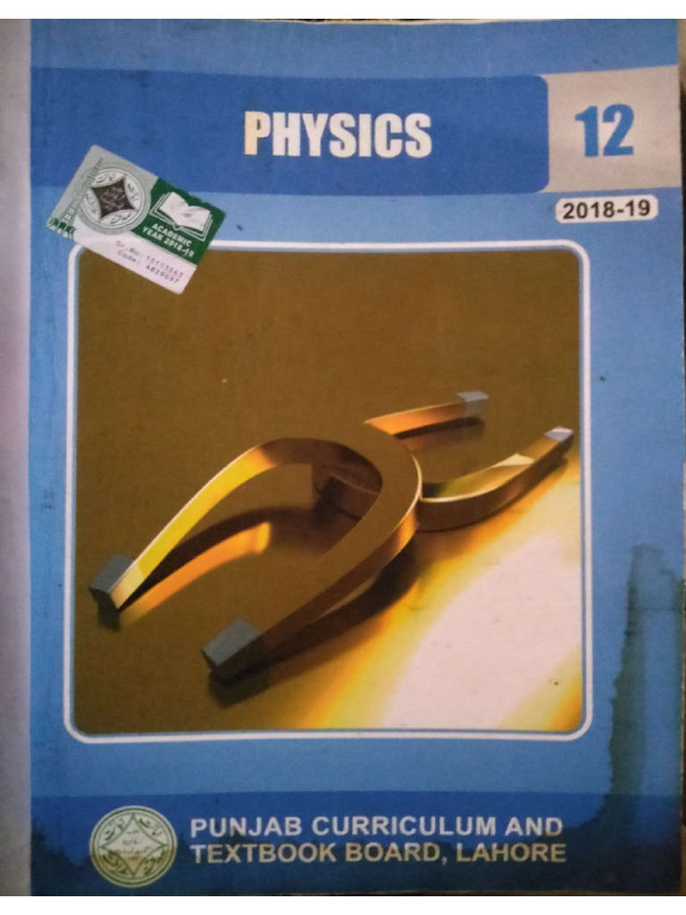 2nd Year Physics Punjab Board - Mdcat by Future Doctors-Touseef Ahmad | PDF